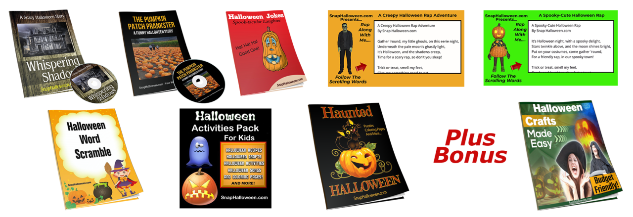 Halloween Activity Pack – Halloween Activity Pack For Kids