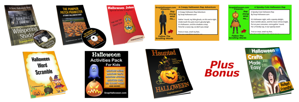Halloween Activity Pack – Halloween Activity Pack For Kids