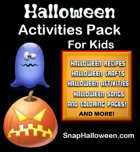 Halloween Activity Pack – Halloween Activity Pack For Kids